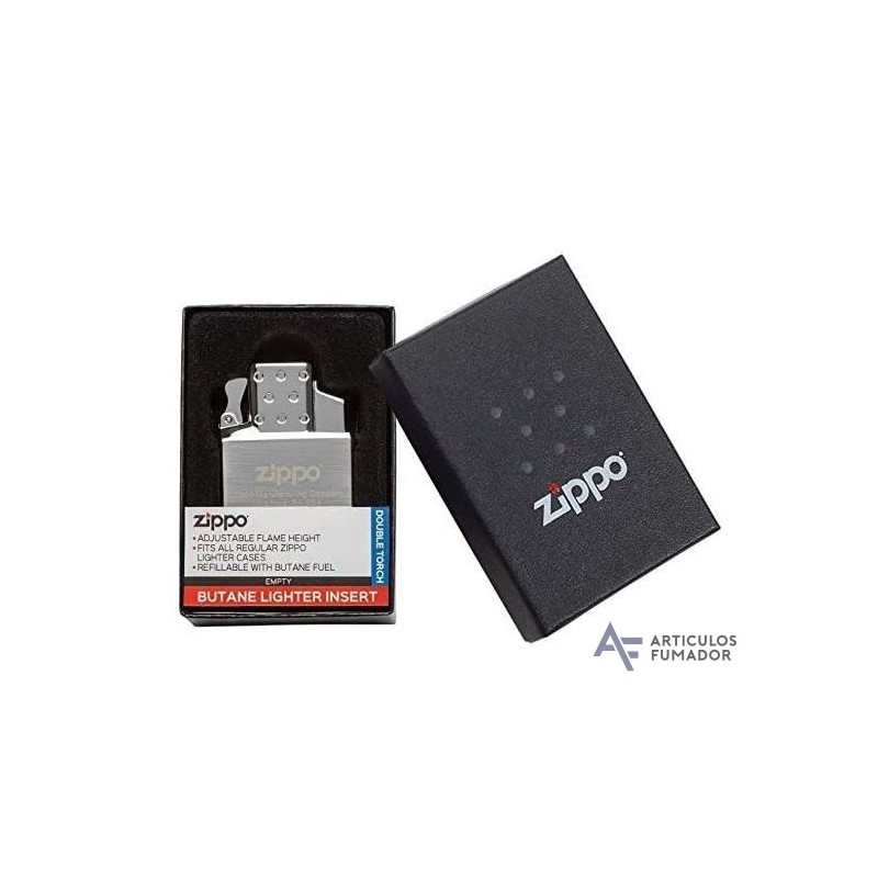 INSERT ZIPPO DOUBLE FLAME TORCH ONE BOX MADE IN U.S.A
