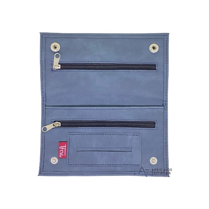 TABAQUERA CHAMP POLIPIEL BLUE