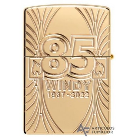 ENCENDEDOR ZIPPO WINDY ANNIVERSARY SPECIAL EDITION