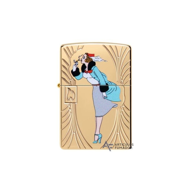 ENCENDEDOR ZIPPO WINDY ANNIVERSARY SPECIAL EDITION