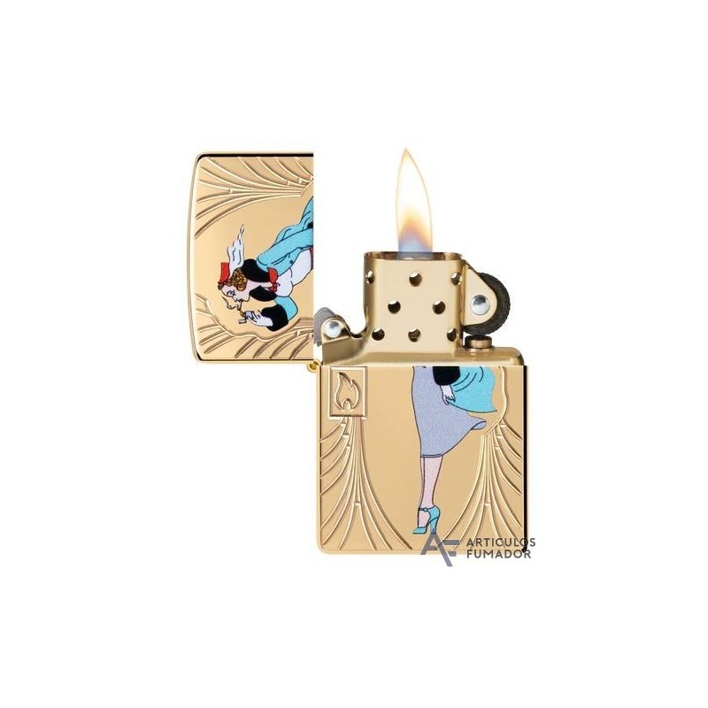 ENCENDEDOR ZIPPO WINDY ANNIVERSARY SPECIAL EDITION