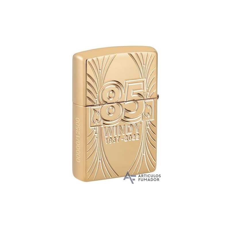 ENCENDEDOR ZIPPO WINDY ANNIVERSARY SPECIAL EDITION