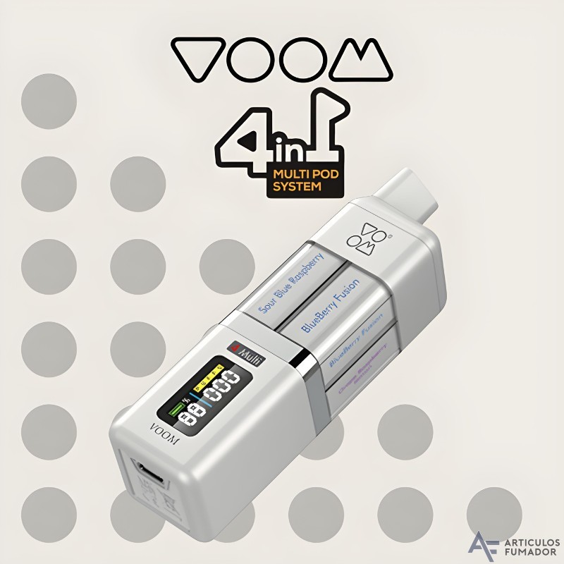 VOOM 4 en 1 FRUITS SERIES MULTI POD SYSTEM 2400 CALADAS