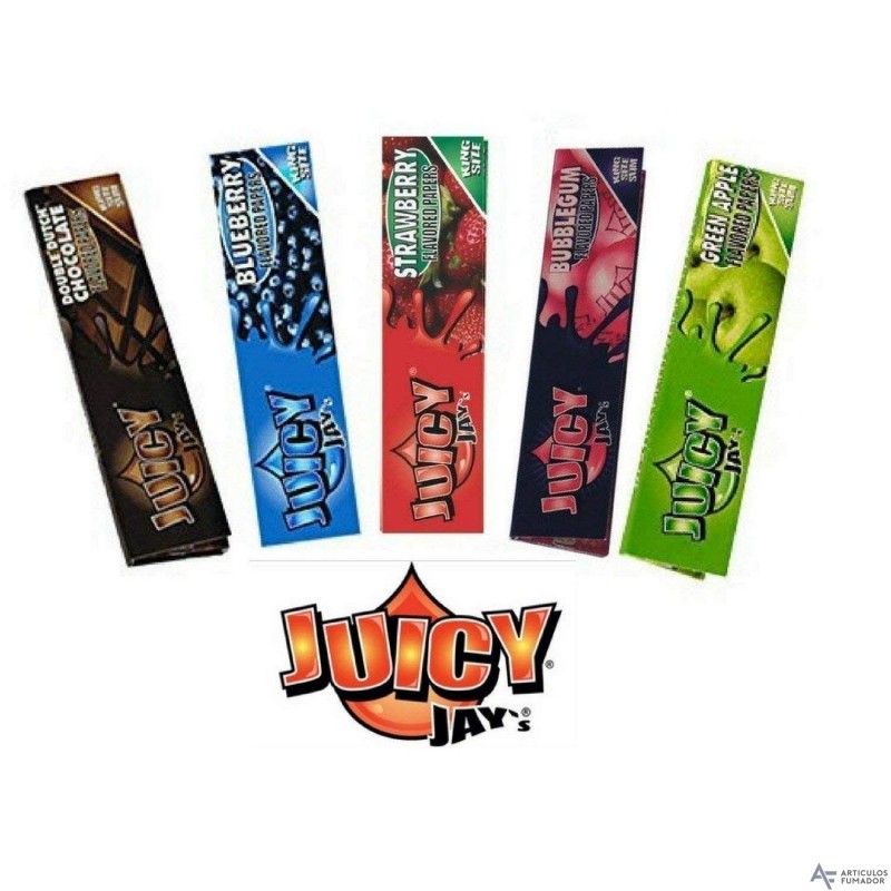 Papel Juicy Jay Sandía Watermelon 110mm – 32 hojas ⭐