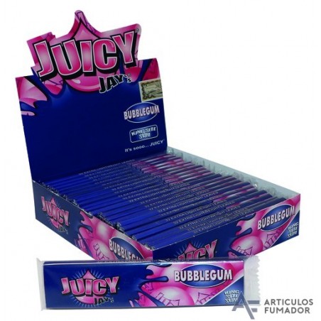 Papel Juicy Jay Chicle de Fresa 110mm – 32 hojas ⭐